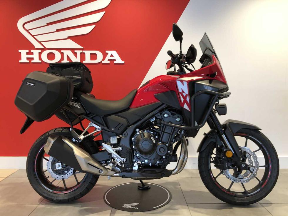 Used ~ HONDA CB500X CB500XARED £8,495 ~ miles Grand Prix Red | John Banks