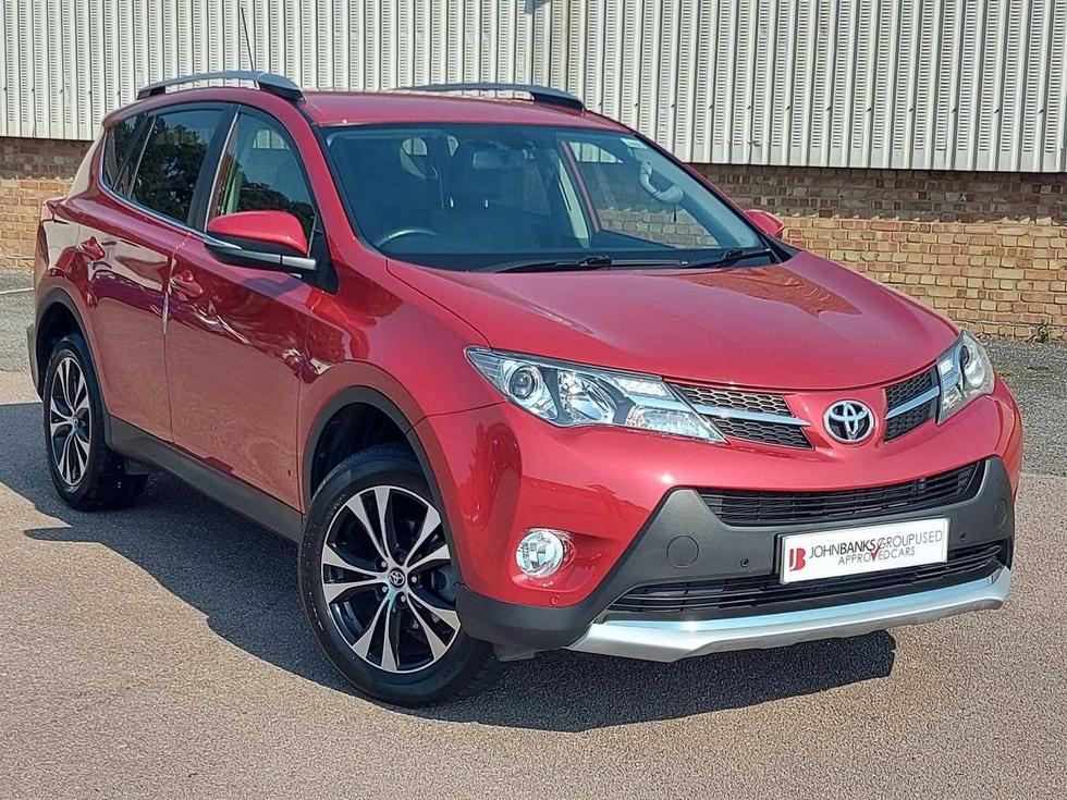 Used 2015 Toyota RAV4 2.2 D-CAT Invincible SUV 5dr Diesel Auto 4WD Euro ...