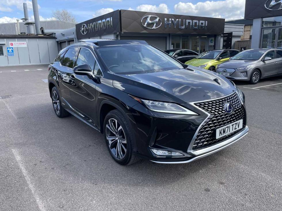 Used 2022 LEXUS Rx 450H Cvt £30,995 34,000 miles Black | John Banks