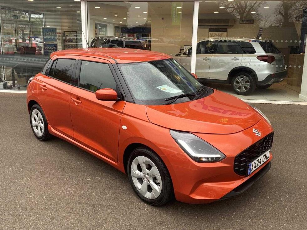 Used 2024 Suzuki SWIFT 1.2 Mild Hybrid Motion 5dr £16,999 3,403 miles ...