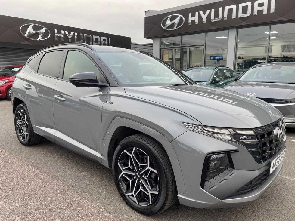 Used 2022 Hyundai Tucson 1.6 T-gdi Hybrid 230 N Line Au £25,490 20,061 ...