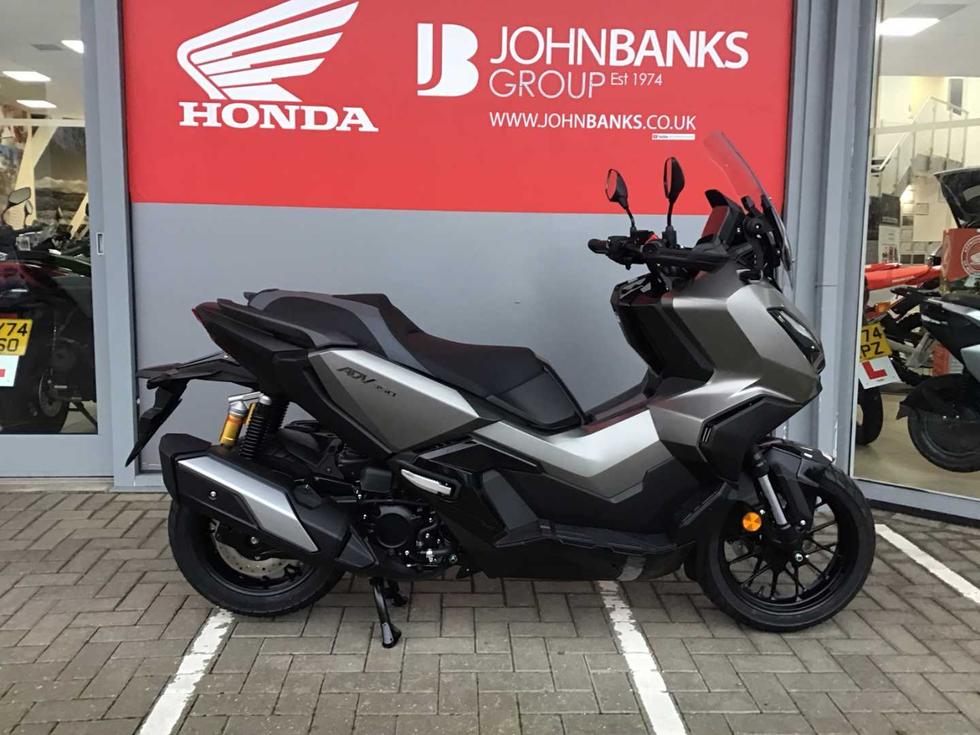Used ~ Honda Adv ADV350AS3ED £5,899 ~ miles Matte Ruthenium Silver ...