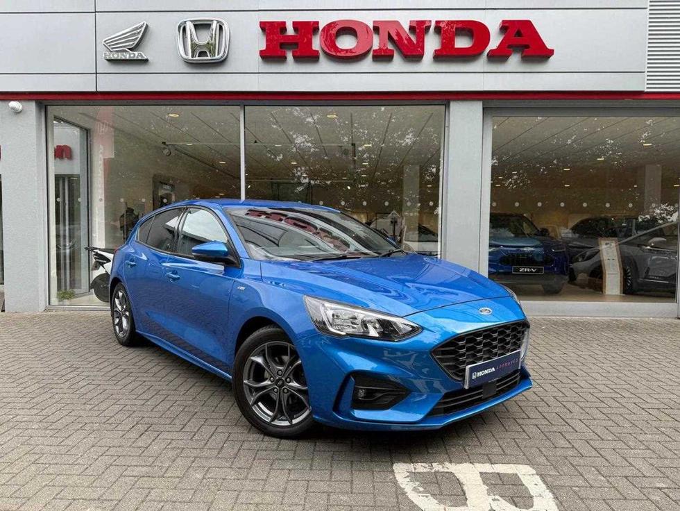 Used 2019 Ford Focus 1.0T EcoBoost ST-Line Hatchback 5dr Petrol Manual ...