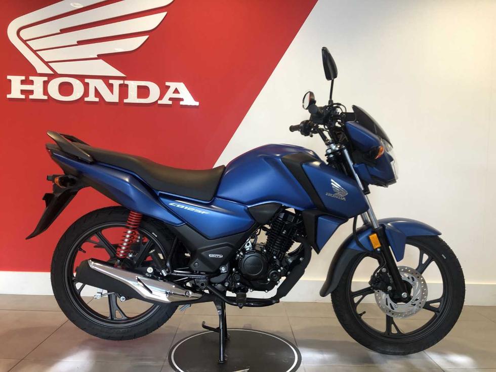 Used 2024 Honda CB125F 125 Naked Petrol Manual Euro 5 £2,995 5 miles ...