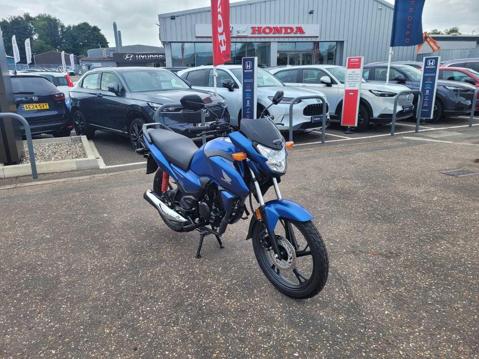 Used 2024 Honda CB125F CB125F £2,995 5 miles Blue | John Banks