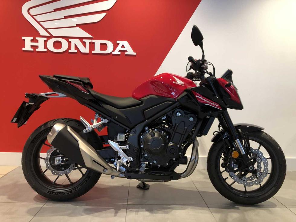 New ~ HONDA CB500 Hornet CB500FARED £5,899 ~ miles Grand Prix Red ...