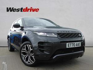 Land Rover RANGE ROVER EVOQUE 1.5 P300e R-Dynamic HSE 5dr Auto in Grey ...