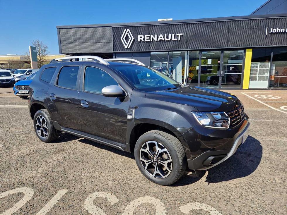Used 2021 Dacia DUSTER 1.5 Blue dCi Prestige 5dr £14,750 11,727 miles ...