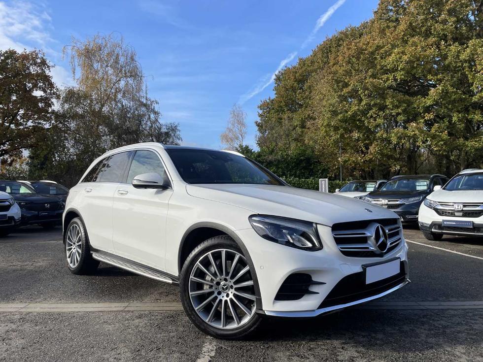 Used 2018 Mercedes-Benz Glc 250 D 4M Amg Line Prem + A £22,995 60,001 ...