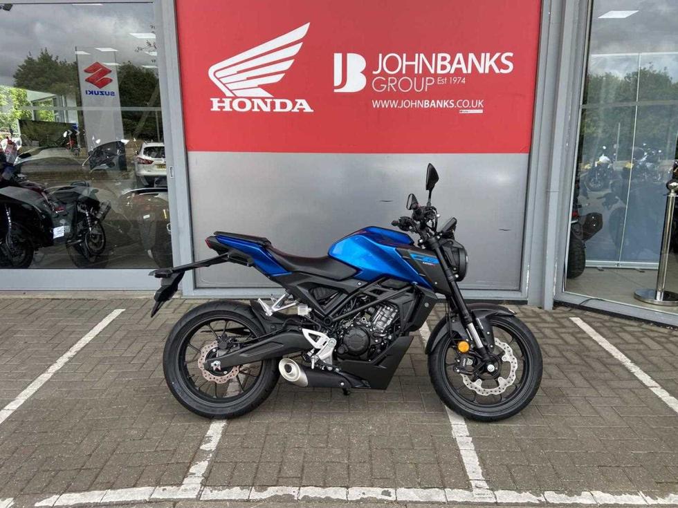 Used ~ Honda Cb CB125R £4,799 ~ miles Reef Sea Blue Metallic | John Banks