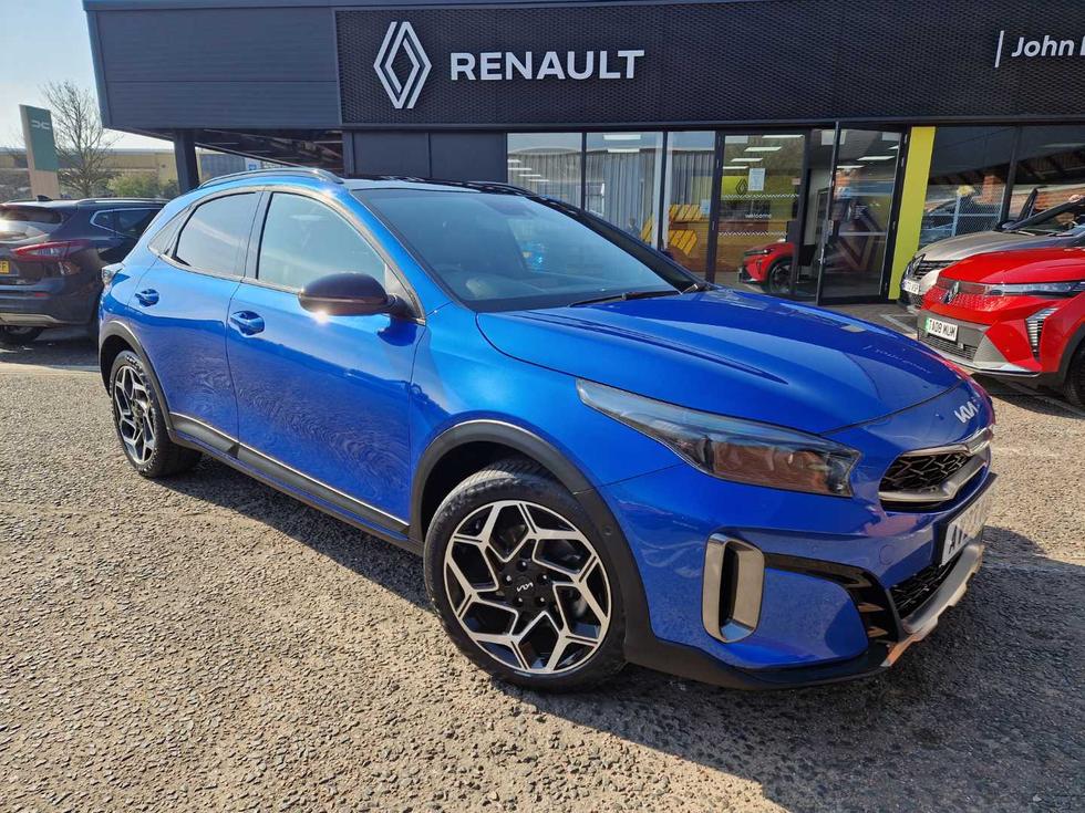 Used 2023 Kia XCEED Gt-Line S S-A £21,495 20,401 miles Blue | John Banks