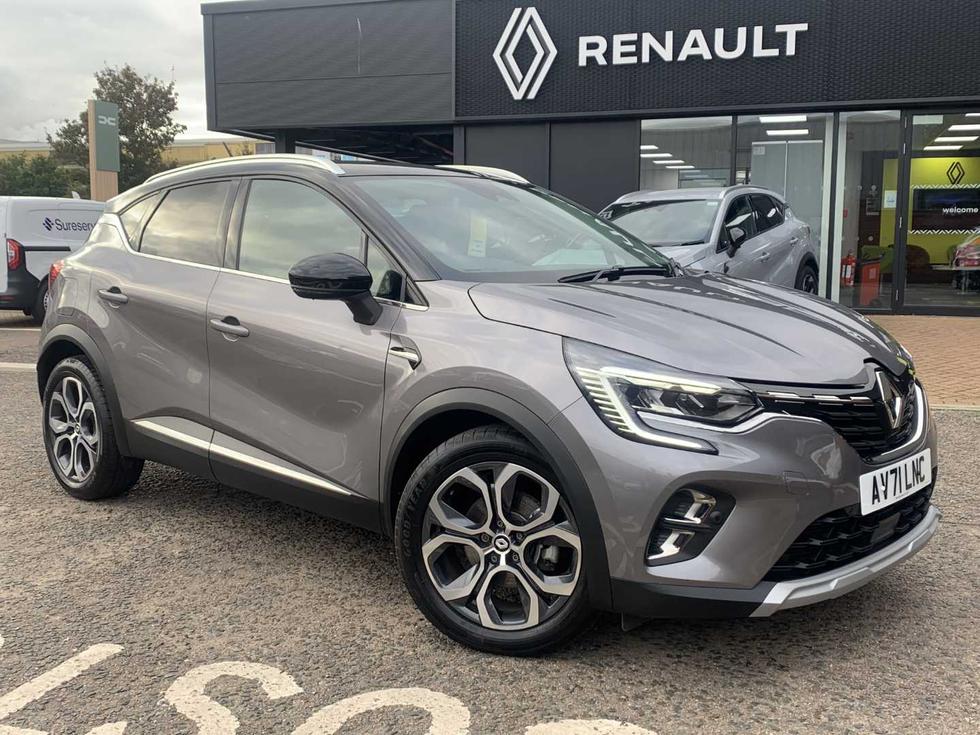 Used 2022 Renault Captur S Edition E-Tech Phev A £17,295 17,540 miles ...