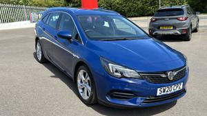 Vauxhall Astra Sri Nav Turbo in Blue £12,495
