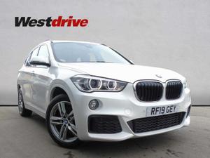 BMW X1 sDrive 18i M Sport 5dr in White £17,995