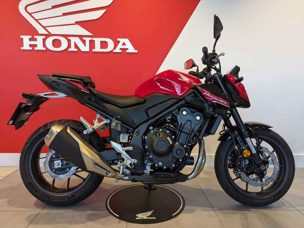 Used ~ Honda CB500 Hornet CB500FARED £5,999 ~ miles Red | John Banks