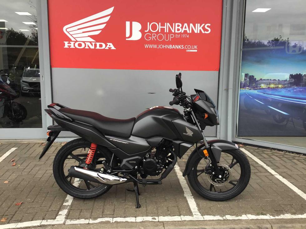 Used ~ Honda Cb CBF125MEFT7ED £3,299 ~ miles Matt Axis Grey Metallic ...