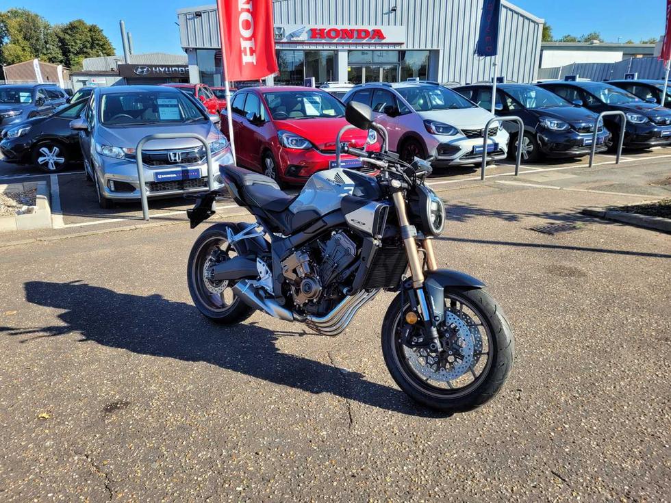 Used ~ Honda CB650R CB650RARED £6,999 ~ miles Pearl Smokey Grey | John ...