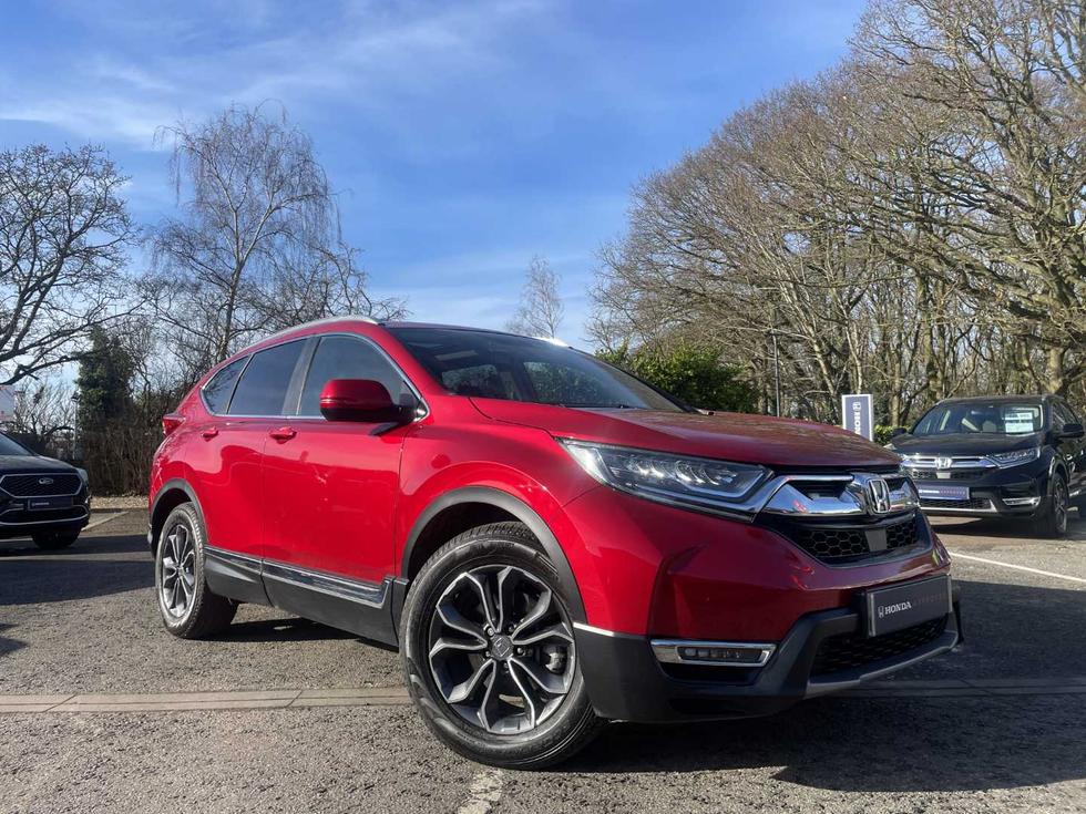 Used 2021 Honda CR-V 5dr 2.0 I-mmd Hybrid Ex Ecvt £25,995 25,192 miles ...