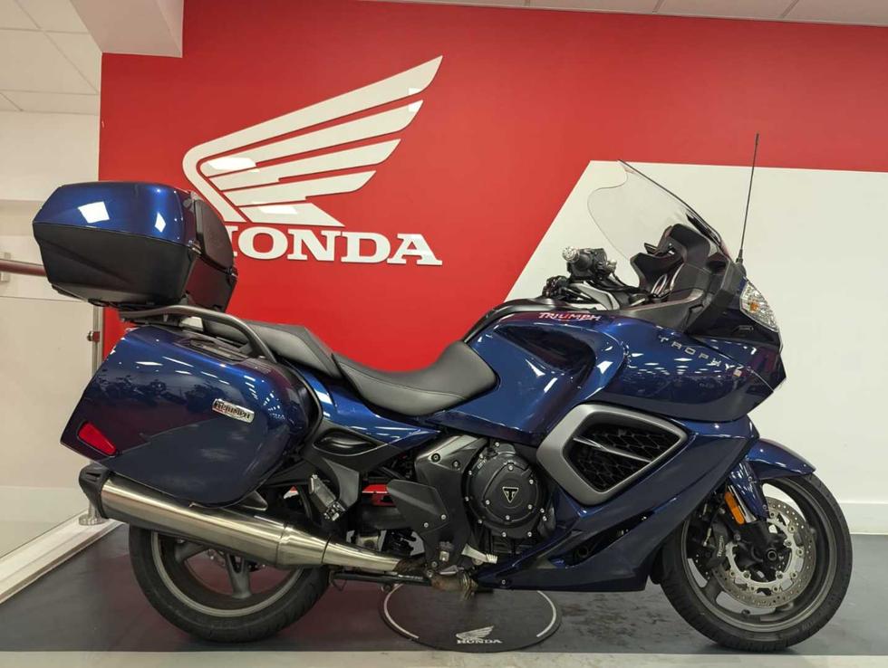 Used 2017 TRIUMPH Trophy 1200 1200 SE Tourer Petrol Manual Euro 3 £ ...