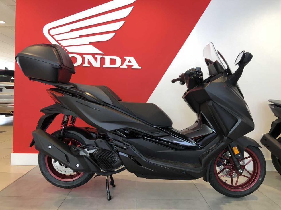 Used ~ Honda Forza 125 NSS125ADRE £5,599 ~ miles Special Edition Grey ...