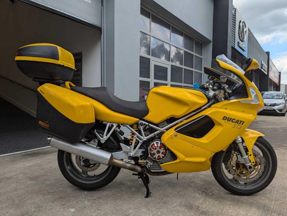 Used 2004 Ducati ST ST3 £2,250 40,000 miles Yellow | John Banks