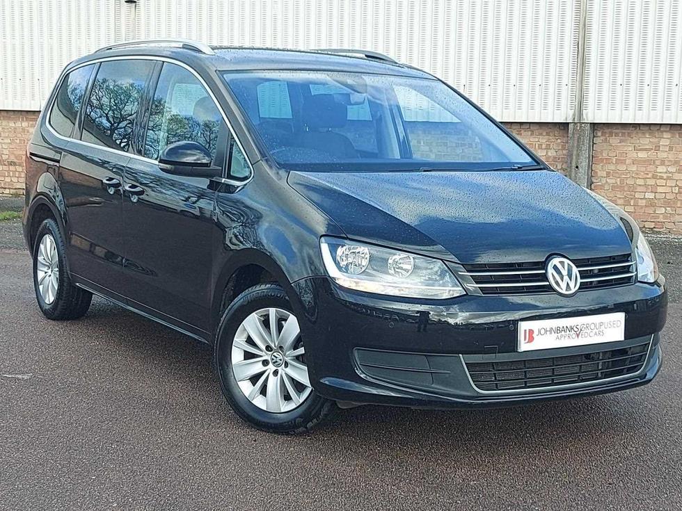 Used 2019 Volkswagen Sharan 1.4 TSI SE Nav MPV 5dr Petrol Manual Euro 6 ...