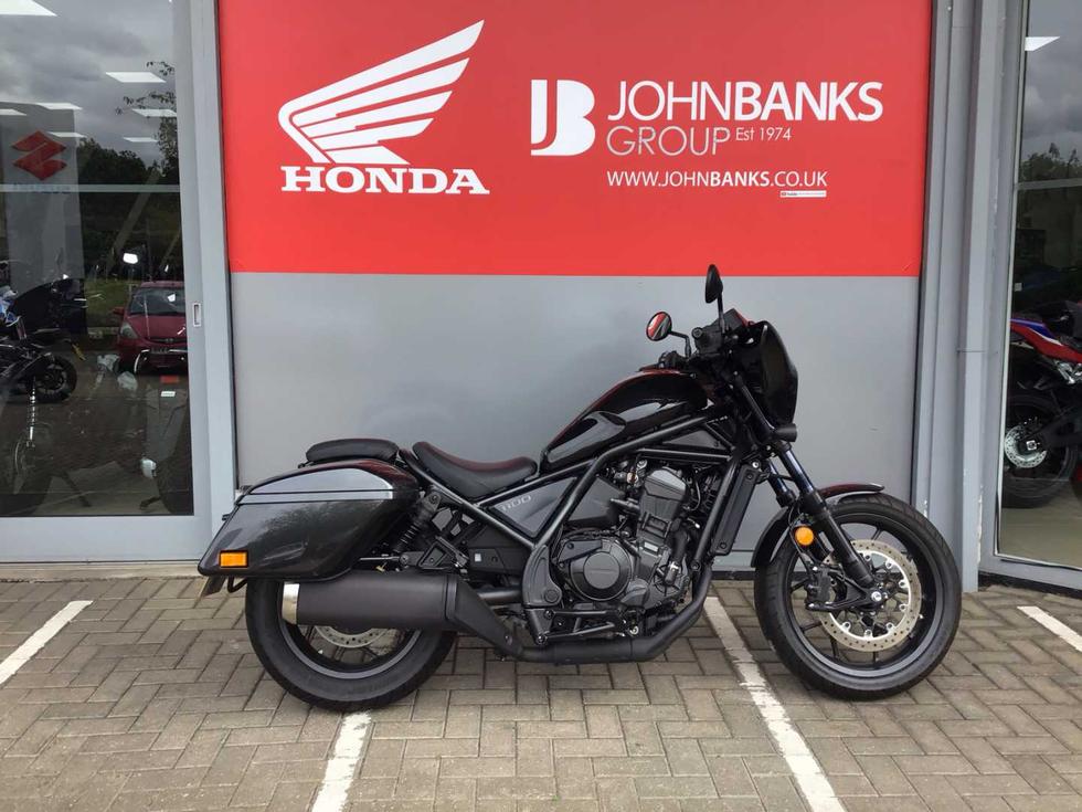 Used 2024 HONDA CMX CMX1100A2PED £7,750 237 miles Gun Metal Black ...