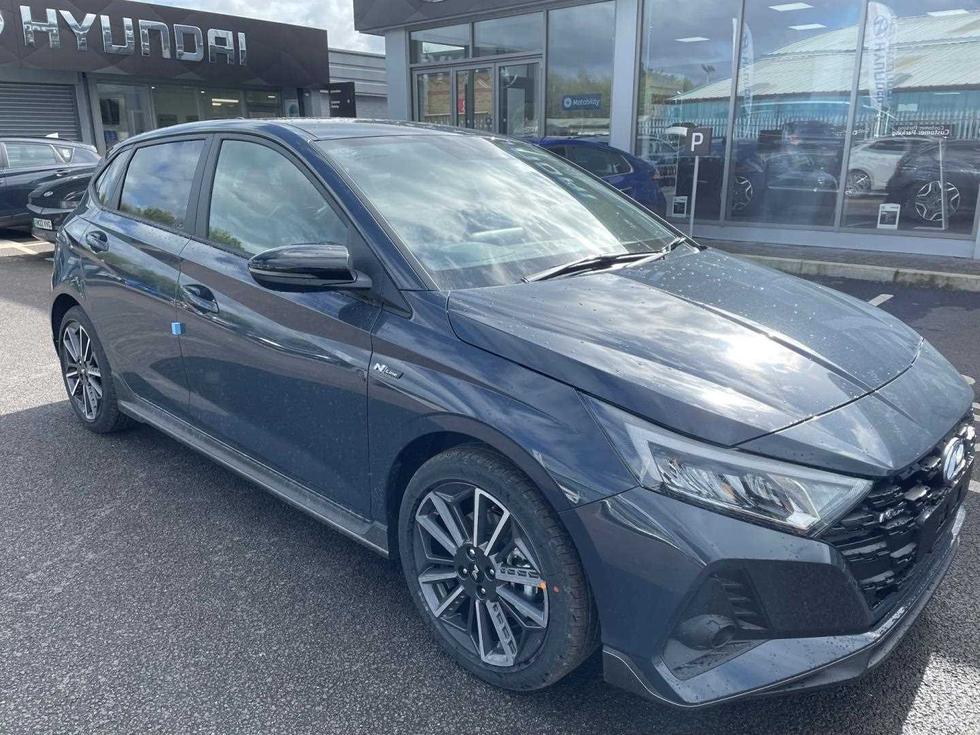 Used 2024 Hyundai i20 5dr Hat 1.0 T-gdi 48v 120 N Line 2023 £20,990 8 ...