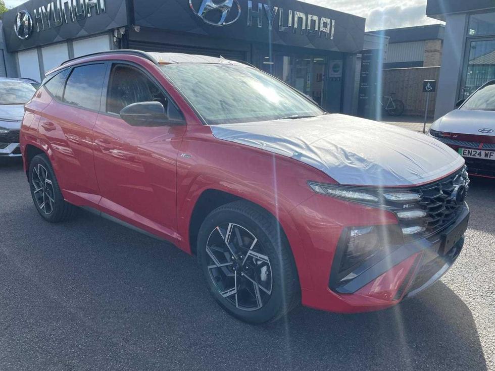 New ~ Hyundai TUCSON 1.6T Plug-in Hybrid N Line 5dr 4WD Auto £40,985 ...