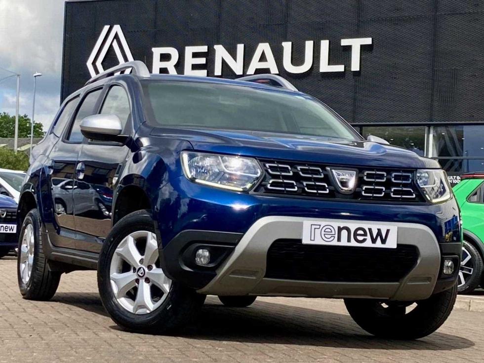Used 2019 Dacia DUSTER Comfort Sce 4X2 £9,495 ~ miles Blue | John Banks