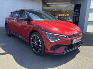 Kia EV6 84 kWh GT-Line S in Runway Red £42,100