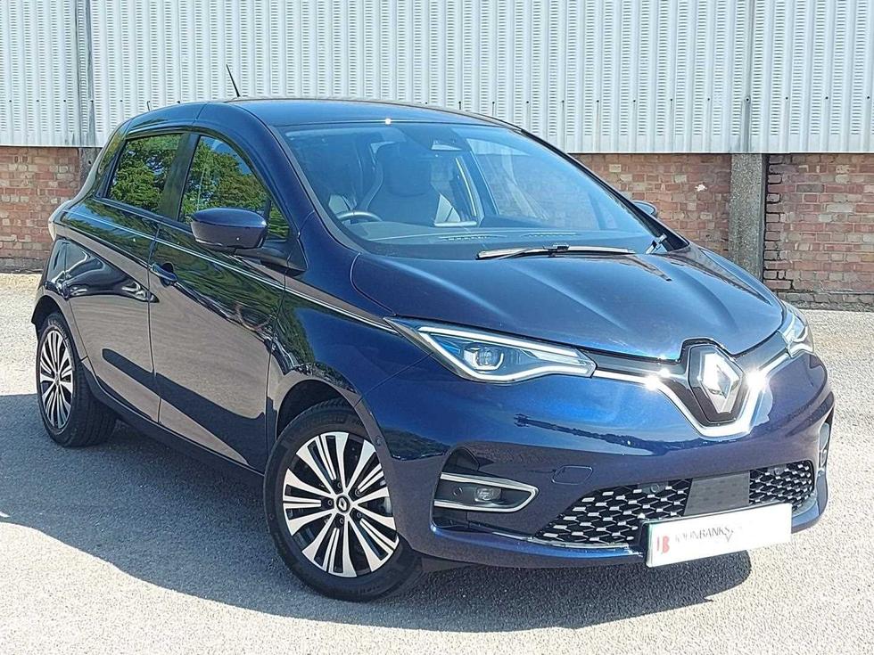 Used 2021 Renault Zoe R135 EV50 52kWh Riviera Hatchback 5dr Electric ...