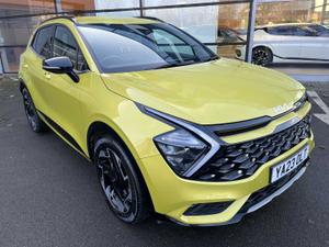 Kia Sportage 1.6 T-GDi ISG 48V GT-LINE in Splash Lemon £25,390