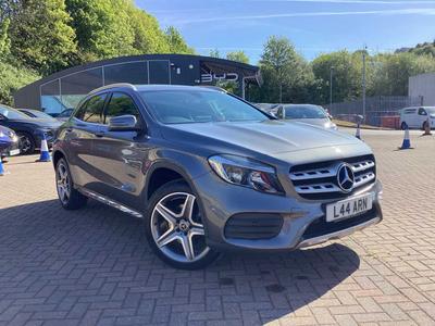 Used 2018 Mercedes-Benz GLA GLA 220d 4Matic AMG Line 5dr Auto £16,634 ...