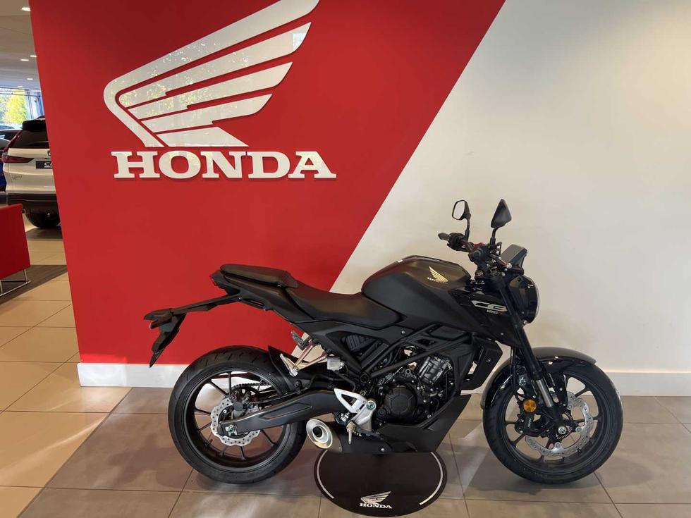 Used ~ HONDA CB125F CBF125NARED £4,699 ~ miles Matt Cynos Grey | John Banks