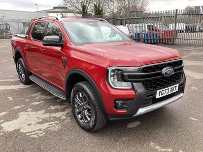 Used 2023 Ford Ranger Pick Up Double Cab Wildtrak 2.0 EcoBlue 205 Auto ...