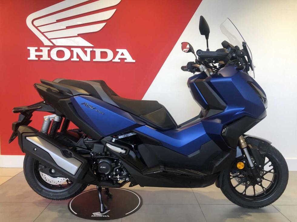 Used ~ Honda ADV ADV350AR3ED £5,749 ~ miles Mat Pearl Pacific Blue ...