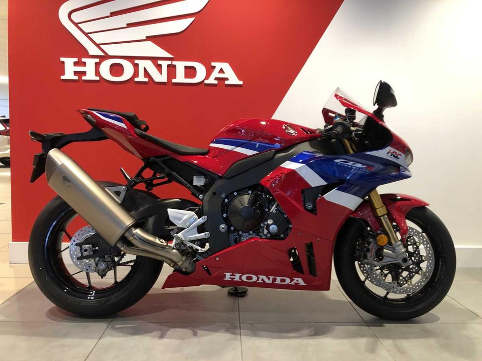 New ~ Honda CBR1000RR-R Fireblade SP CBR1000SPRED £23,699 ~ miles Grand ...