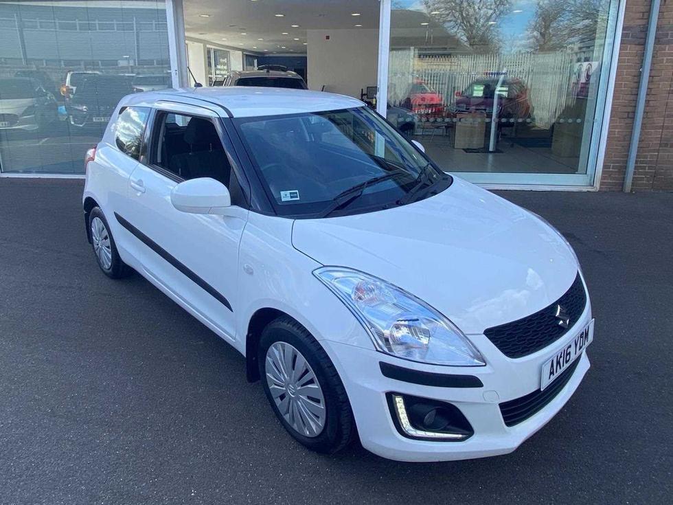 Used 2016 Suzuki SWIFT 1.2 SZ2 3dr £6,999 11,254 miles White | John Banks
