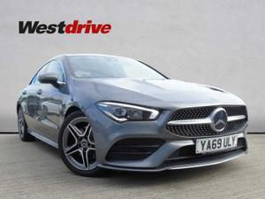 Mercedes-Benz CLA CLA 220d AMG Line 4dr Tip Auto in Grey £19,995