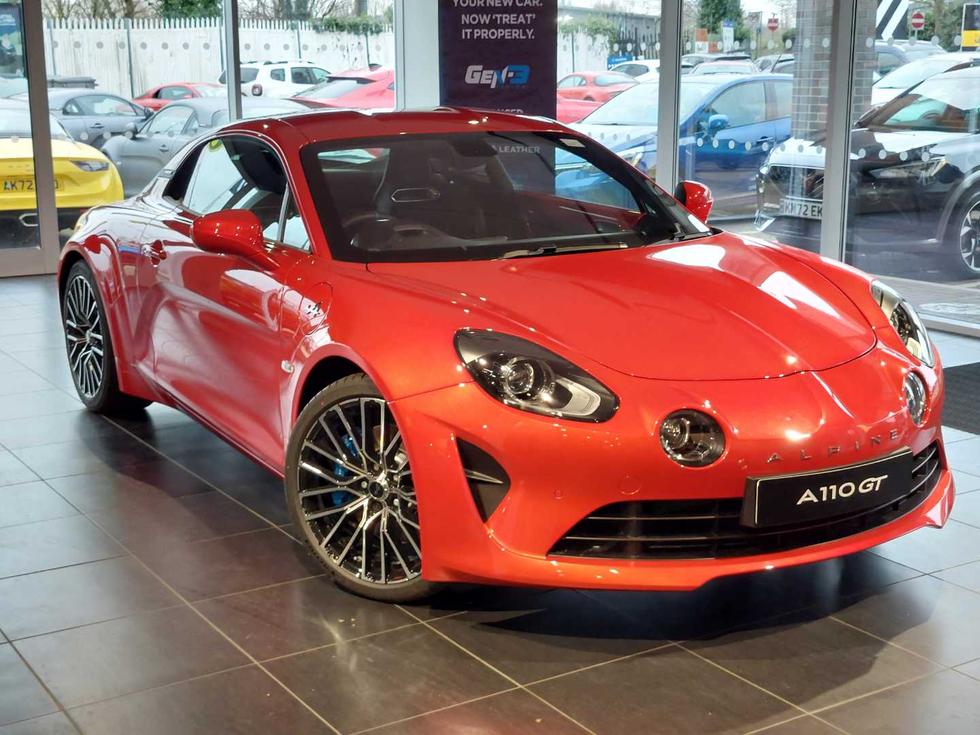 Used 2024 Alpine A110 1.8L Turbo 300 GT 2dr DCT £54,995 ~ miles Fire ...