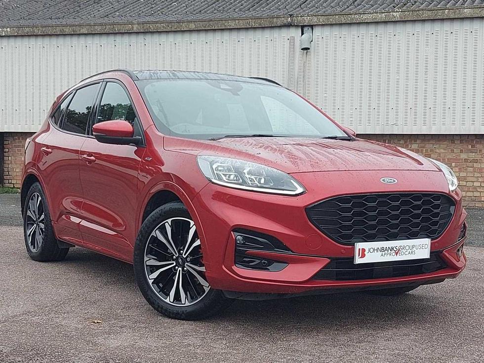 Used 2021 Ford Kuga 2.5h Duratec ST-Line X Edition SUV 5dr Petrol ...