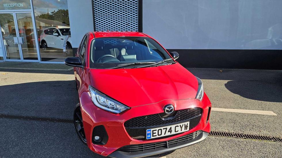 Used 2024 Mazda 2 5dr Hat 1.5 Hybrid 116ps Homura £26,057 15 miles ...