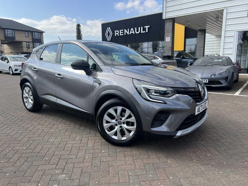 Used 2021 Renault Captur 1.0 Tce 90 Iconic £14,195 15,720 miles Oyster ...
