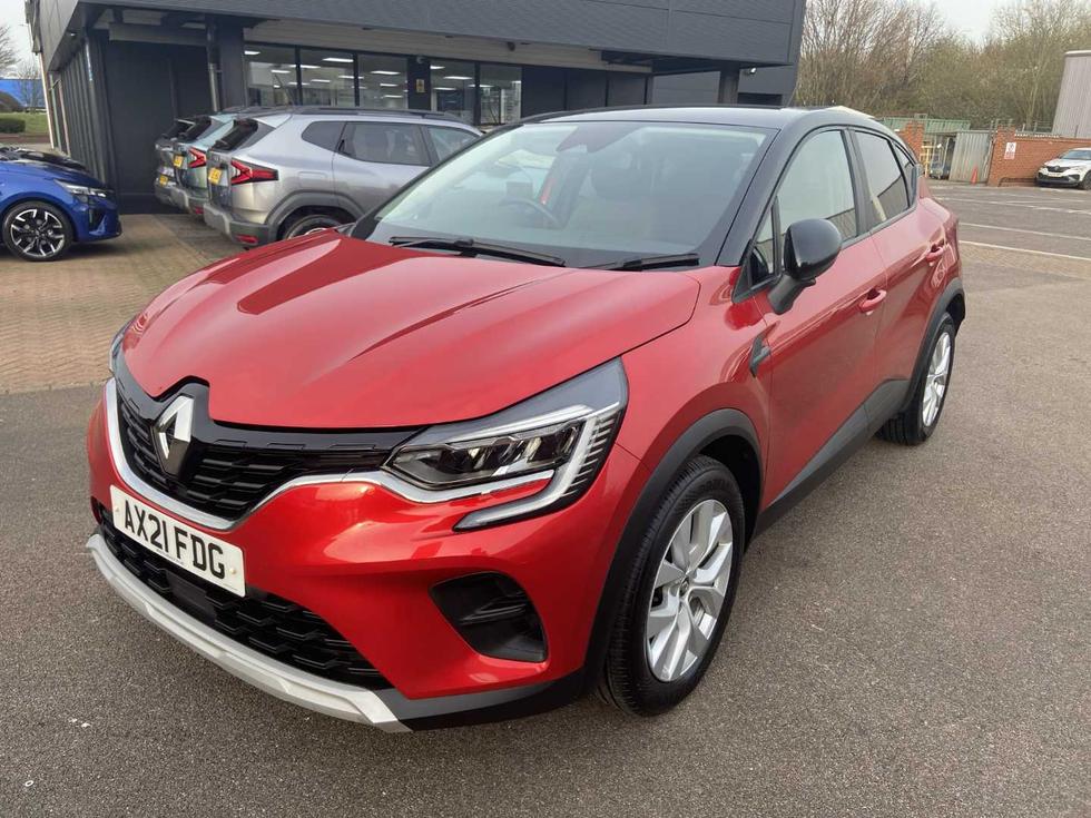 Used 2021 Renault Captur 1.3 TCE 140 Iconic 5dr £12,295 39,258 miles ...