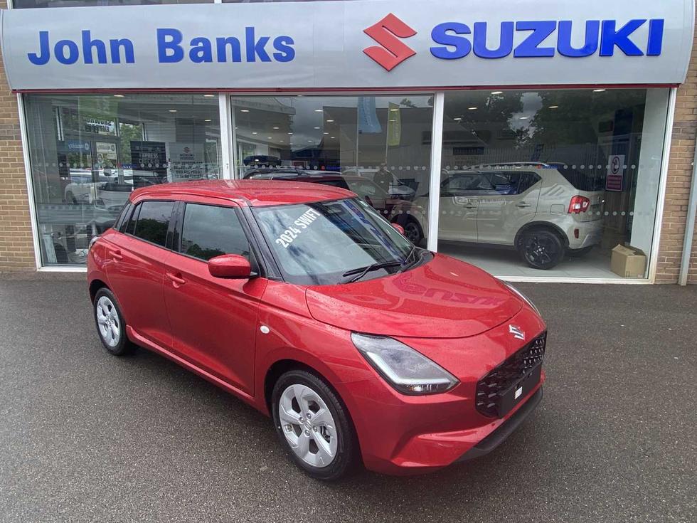 Used ~ Suzuki SWIFT 5dr Hat 1.2 Mild Hybrid Motion £19,149 5 miles ...