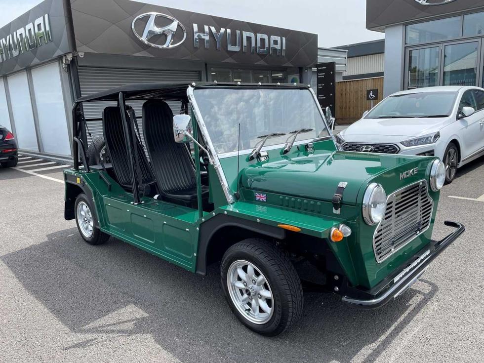 Used 2021 MOKE 56 1.1 Moke 56 Auto £20,000 450 miles Green | John Banks
