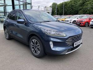 Ford Kuga 2.5 PHEV Titanium First Edition 5dr CVT in Blue £15,700
