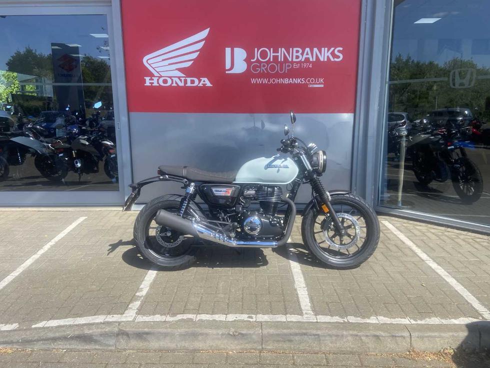 New ~ Honda GB350 GB350SSE £3,999 ~ miles Puco Blue | John Banks
