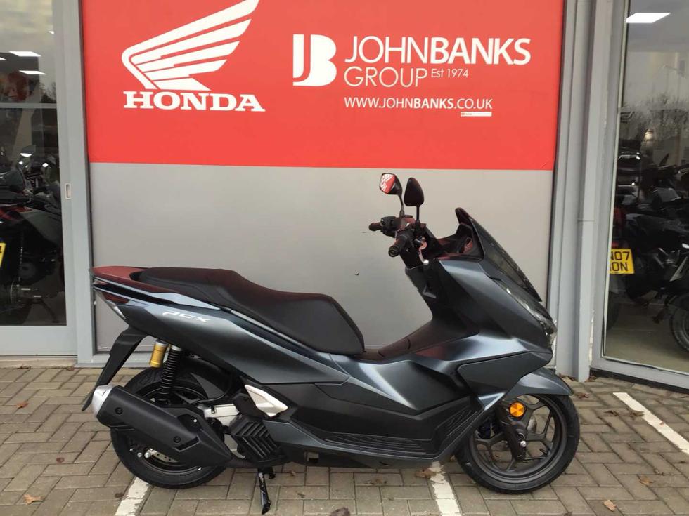Used ~ Honda pcx WW125SSED £3,699 ~ miles Grey Metallic | John Banks